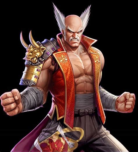 Heihachi Mishima Wallpapers Wallpaper Cave