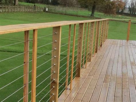 Cable Fence For Front Yard