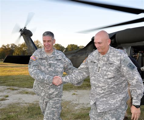 Army Chief Of Staff Visits Forscom Article The United States Army