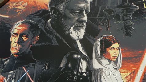 Star Wars Trilogy Screen Print Timed Edition 2015 Gabz Xx3900