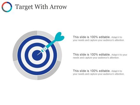 Target With Arrow Ppt Powerpoint Presentation Outline Layout