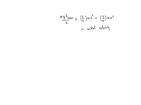 First Let Us Consider An Object Launched Vertically Upward With An