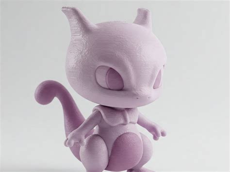 Mini Mewtwo By Varunmakerworld Download Free 3d Models