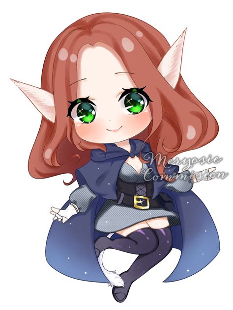[commission] Neria By Meryosie On Deviantart