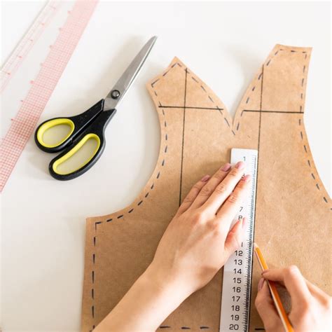 the sewing room this course will focus on flat pattern making for