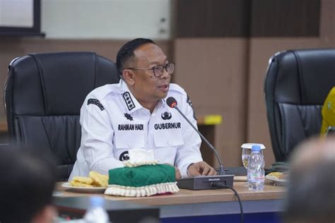 Pj Gubernur Riau Ajak Pemkab Kampar Percepat Penghapusan Kemiskinan