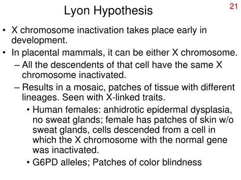 Ppt Sex Inheritance Powerpoint Presentation Free Download Id5156390