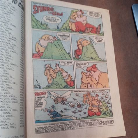 1962 Stumbo The Giant 60 Harvey Hits Magazine Comics Silver Age