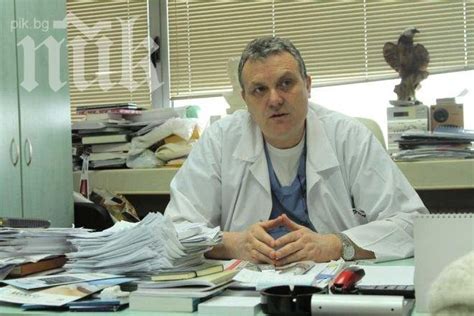 Доц Крум Кацаров новият шеф на ВМА Военна болница е ферари без бензин Информационна агенция ПИК