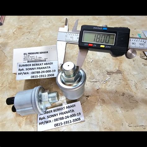 sell vdo oil pressure sensor switch oli sensor oli 2 pin 10 bar thread