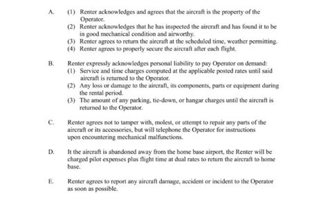Pilot Test Agreement Template