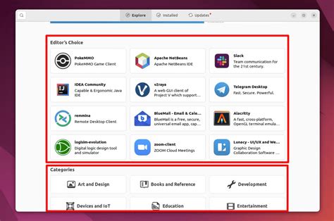 How To Use The Ubuntu Software Center Foss Linux