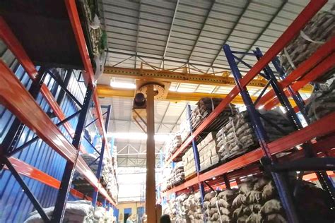 15년 Aisle Stacker Crane 제조업체 조크 크레인
