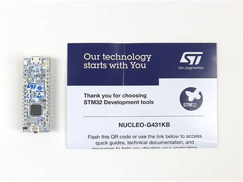 Stm Nucleo Board Stm G Kb