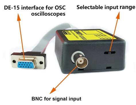 Loto Oscilloscope Differential Isolation Module Idm01 Voltage