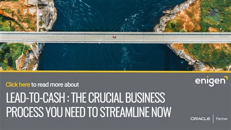 Enigens Lead To Cash Solution For B2b Enigen Posted On The Topic Linkedin