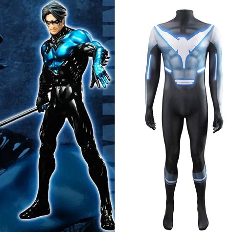Nightwing Costume Deluxe