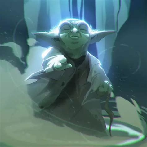 Yoda Using The Force