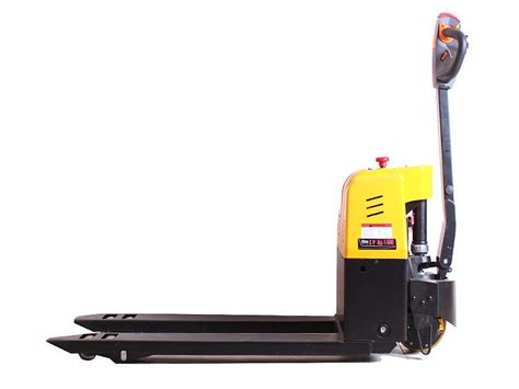 Електрическа палетна количка 1 5 тона Prov Вашият професионален помощник