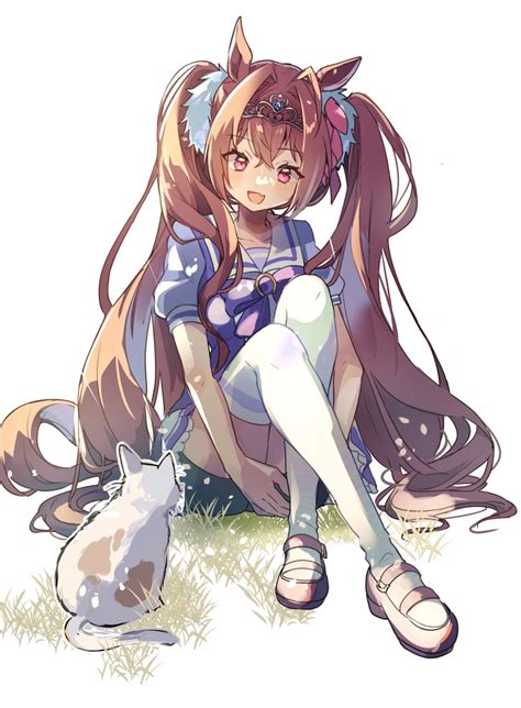 Daiwa Scarlet Umamusume Drawn By Chirochi Bu Ko Danbooru