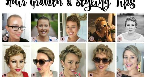 A Survivors Guide To Growing And Styling Post Chemo Hair