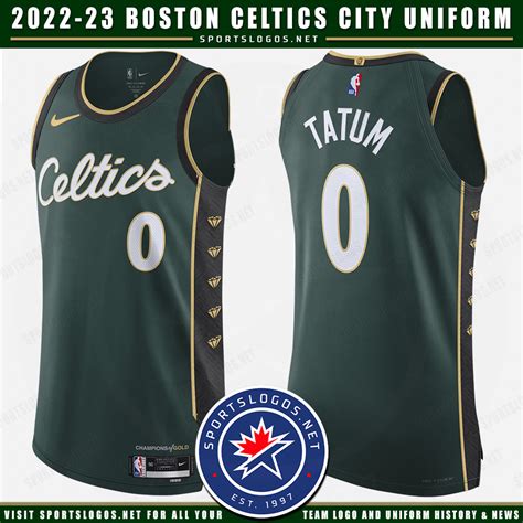 Celtics City Edition 2023 See Photos Of New Jerseys Honoring Bill