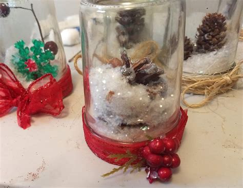 Diy Dry Snow Globe Kit Make A Fun Project At Home This Winter Snow