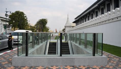 9 เรื่องต้องรู้ ก่อนเช็คอิน อุโมงค์ทางเดินลอดถนนมหาราช เข้าชมพระบรมมหาราชวัง The Bangkok Insight