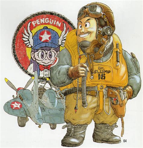 Toriyama Akira Norimaki Arale Norimaki Senbei Dr Slump Commentary