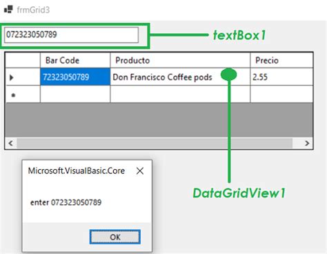Programacion Java Netbeans Y Mysql Buscar Por Codigo De Barras En Excel Con Vb Net 2022
