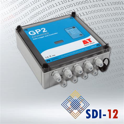 SDI-12 for the GP2 Data Logger - Delta T