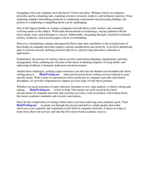 computer network thesis ideas download free pdf computer network