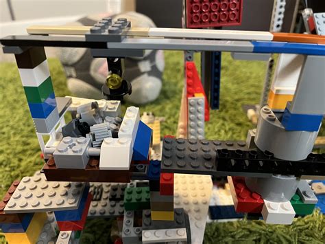 My 10 Year Old Made His Own Aperture Science Lego Creation With