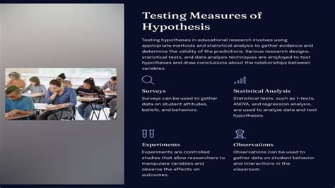 HYPOTHESIS Pptx Techniques Method Approaches Of Pedagogy PPT
