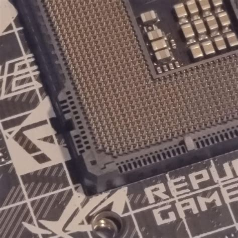 Motherboard Pin Rasus