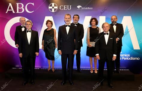 Entrega De Los Premios Mariano De Cavia Luca De Tena Y Archivo Abc