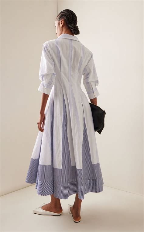 Jazz Patchwork Cotton Shirt Dress By Simkhai Moda Operandi в 2024 г