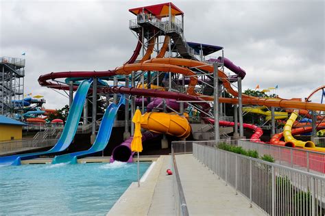 Dorney Park Water Slides