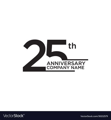 25 Years Logo Design