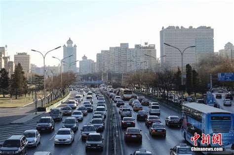 平安夜北京大堵车 长安街变“停车场”【8】 图片频道 人民网