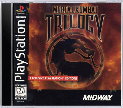 Mortal Kombat Trilogy for Sony PlayStation 1 (PS1) | TVGC