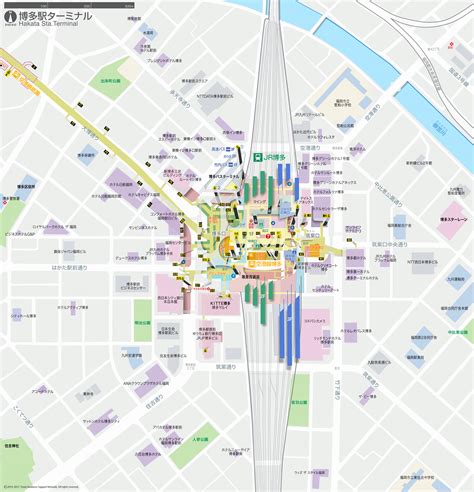 えきペディア ターミナルmap
