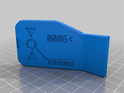 Free 3d File Scouter Display Shaped・template To Download And 3d Print・cults