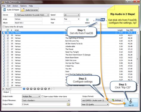 Giveaway Of The Day Free Licensed Software Daily — Audio Transcoder