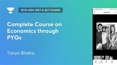 Nta Ugc Net And Set Exams Complete Course On Economics Through Pyqs By Unacademy
