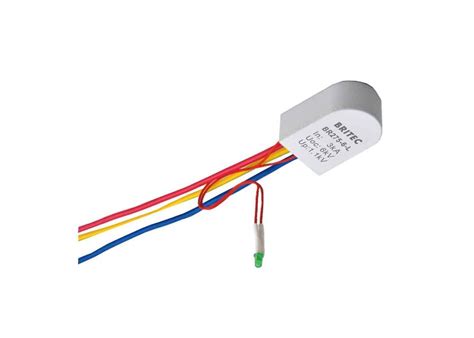 Uoc In 8 20μs 6kv 3ka Type 3 Spd Class Iii Surge Arrester Compact