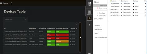 data update dataminer dojo