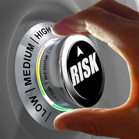 概念的调整或潜在风险最小化按钮图片 包图网企业站