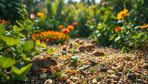 Nahrung Von Mäusen Was Fressen Sie Im Garten