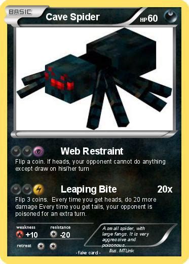 Minecraft Cave Spider Head